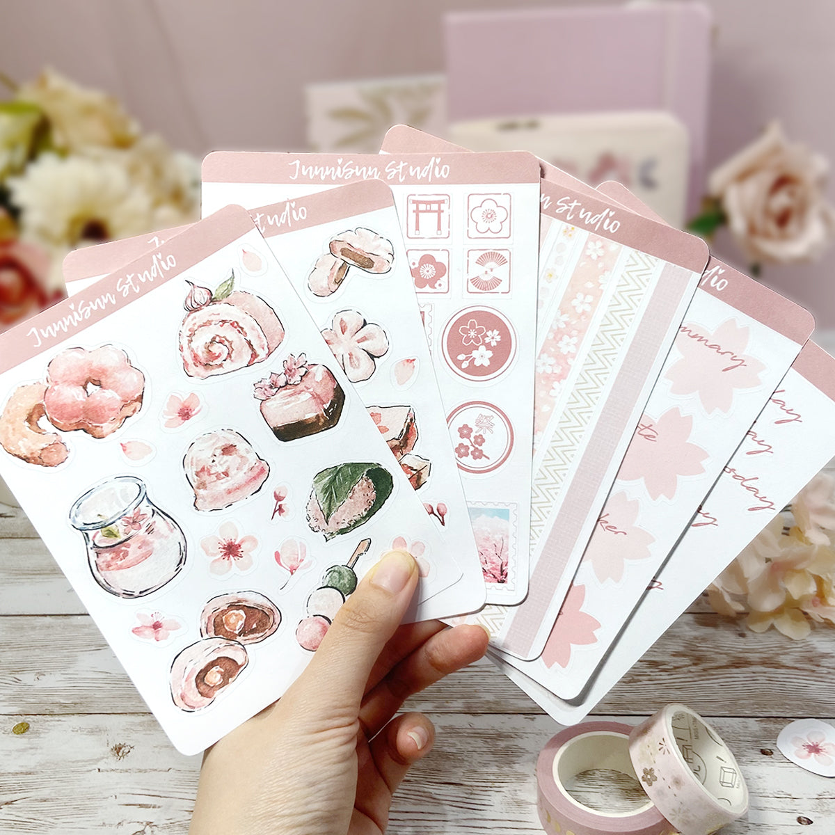 Stickers – JunniSun Studio